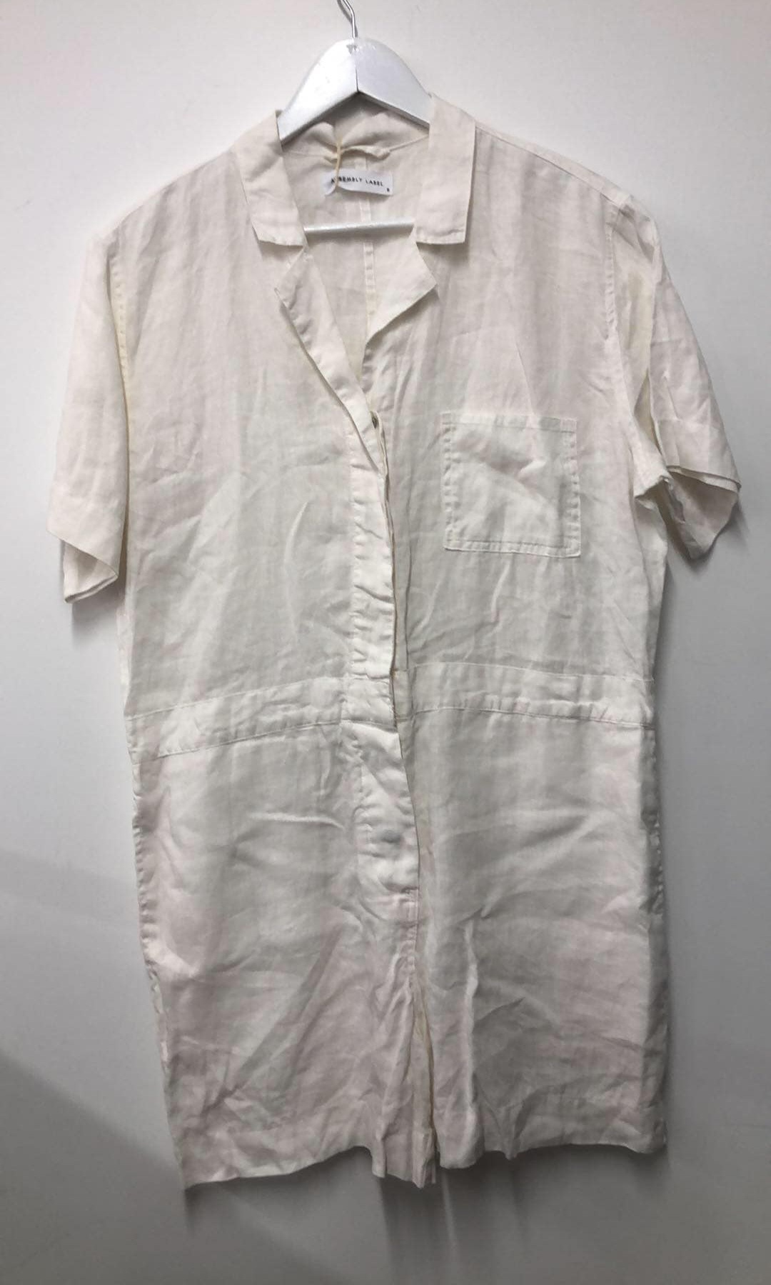 Assembly Label Linen Jumpsuit size 8 - Em's Boutique | Take App