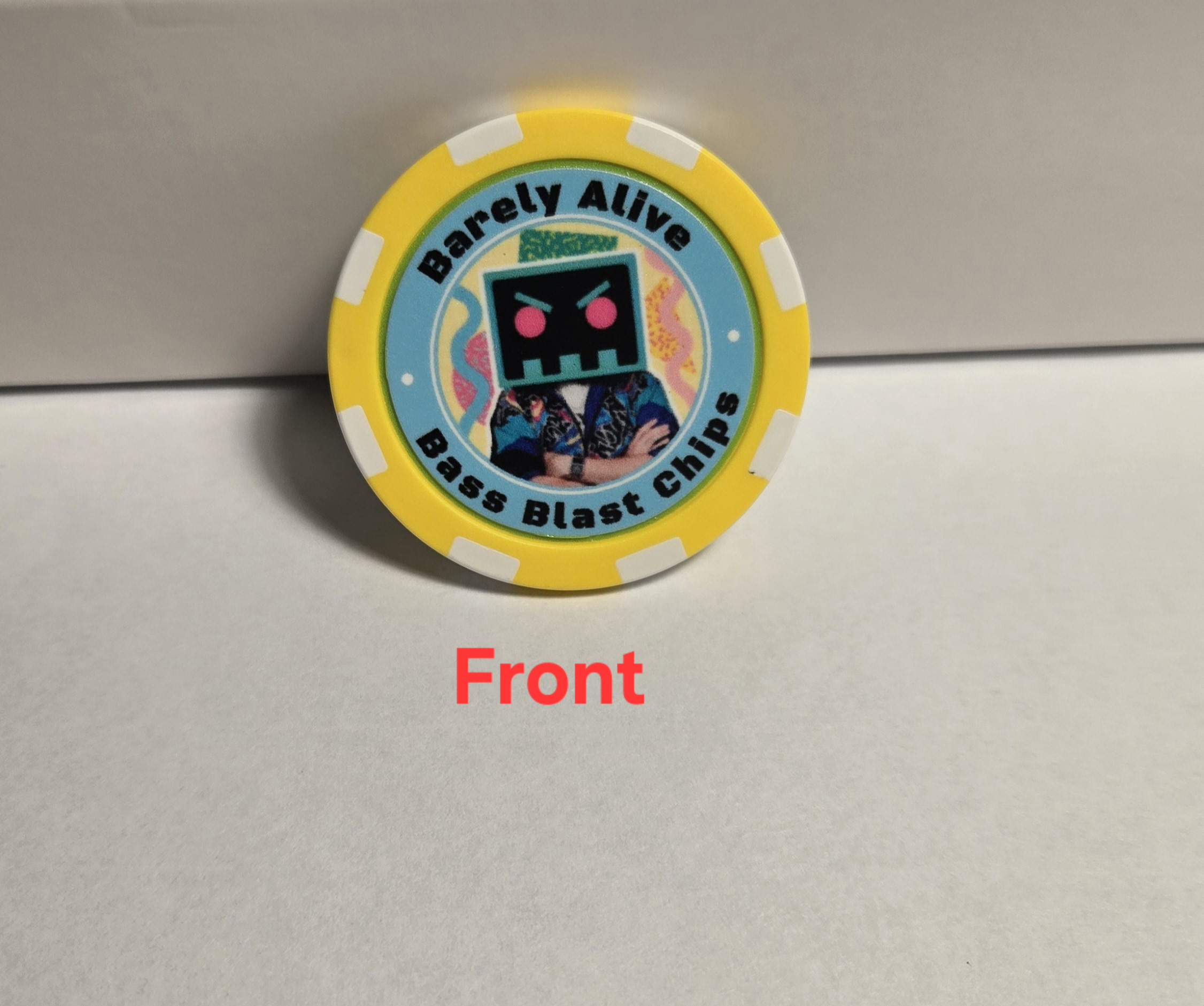 Barely Alive Chip - Bass Blast Chips | Take App