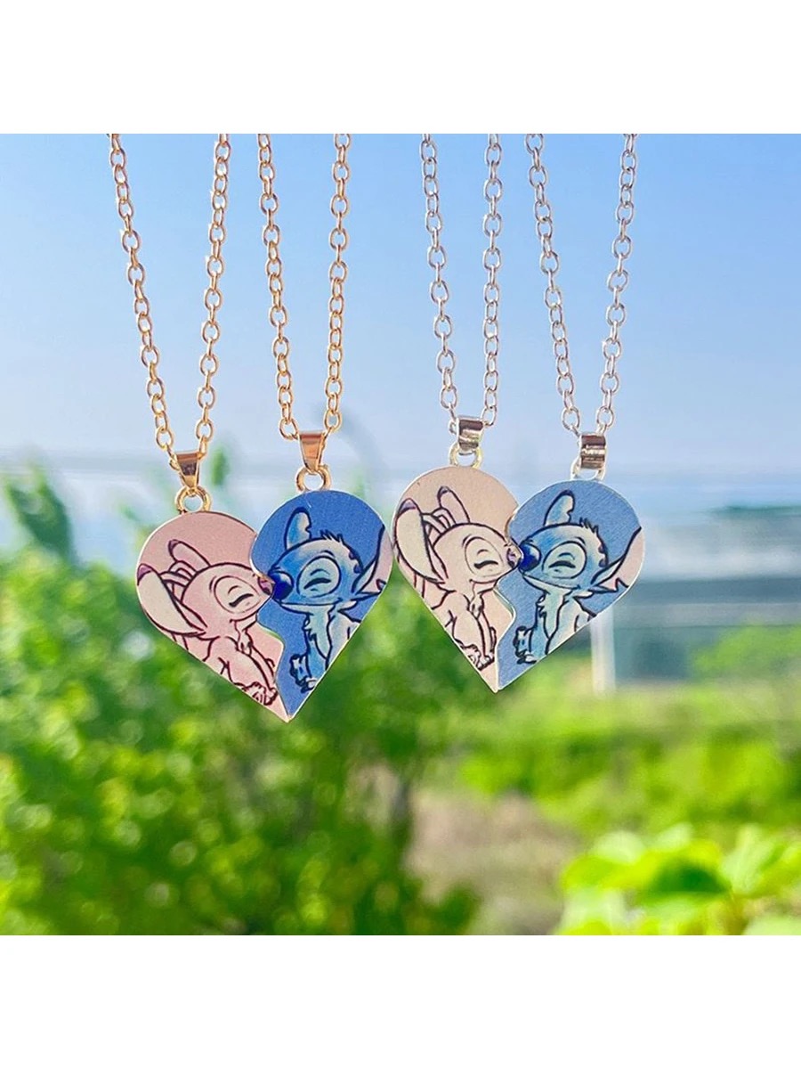 DISNEY Stitch matching necklace set - Coziecase | Take App