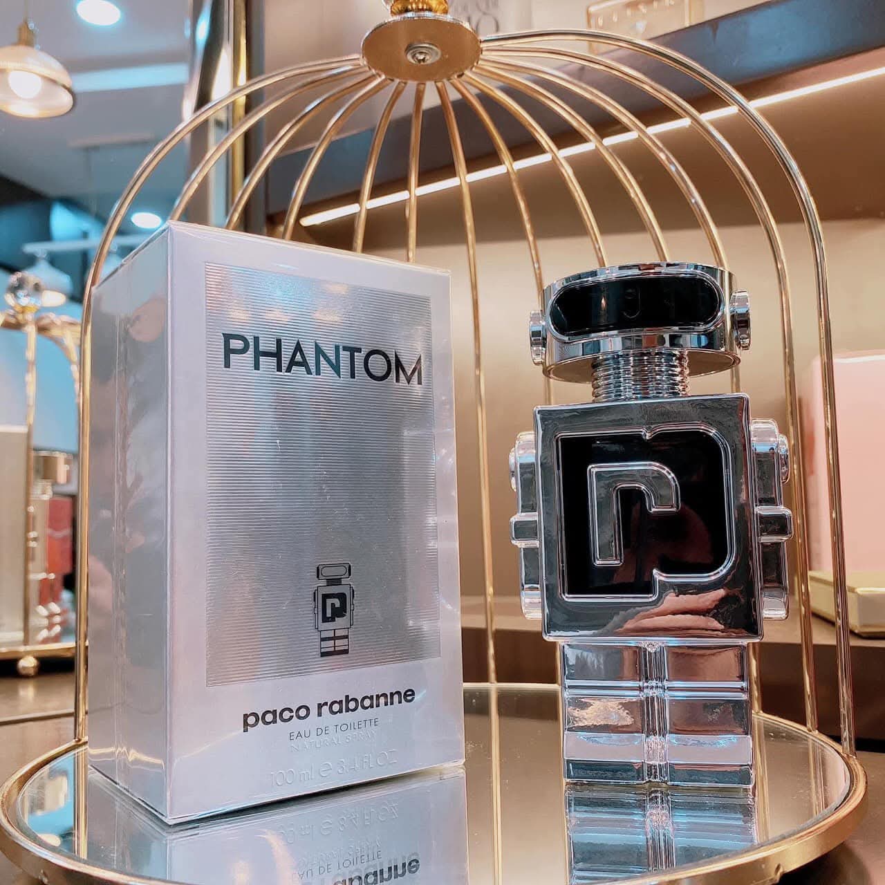 Paco Rabanne Phantom Edt 100ml Perfume - PERFUME LEGEND | Take App