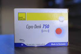 Cipro Denk 750mg 1x10 Tab (Denk) - Tripplex Pharmacy App