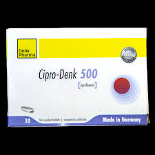Cipro 500mg 1x10 Tab (Denk) - Tripplex Pharmacy App