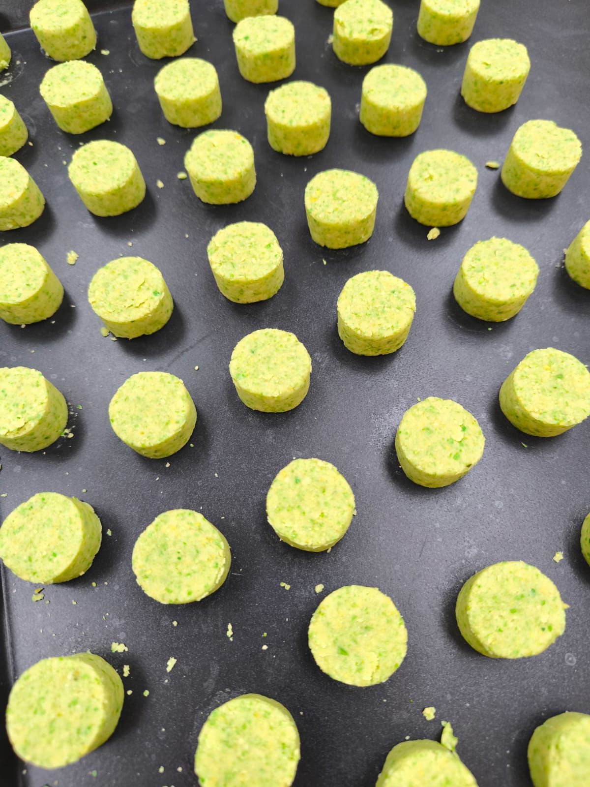 Green pea cookies - Bake with Naturellyhandmade | Take App