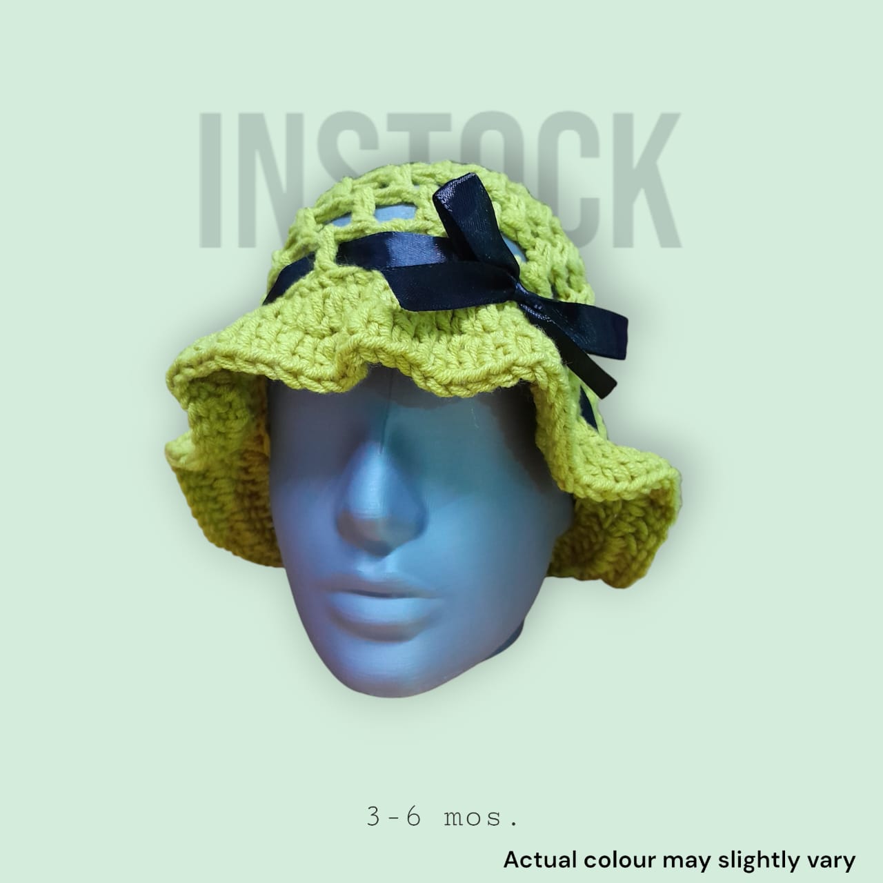 [INSTOCK] 3-6 mos. Bow Ribbon Sun Hat - FS Mutanawi' Enterprise | FS ...