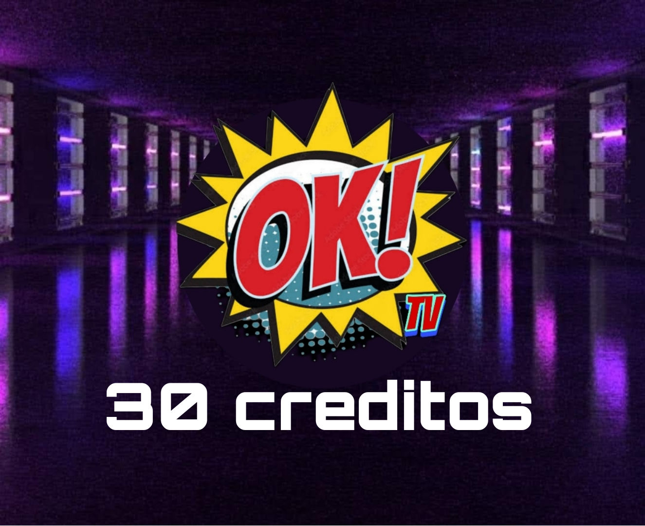 Panel 30 creditos - OKTV