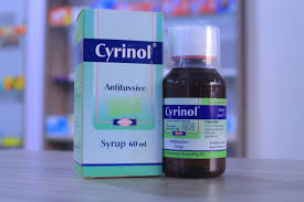 Cyrinol Syrup 60ml - Tripplex Pharmacy App