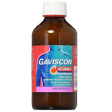 Gaviscon syp Advance Aniseed 250ml - Tripplex Pharmacy App