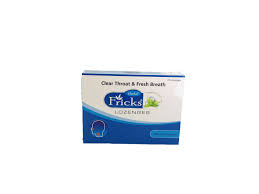 Fricks Lozenges 2*12 - Tripplex Pharmacy App