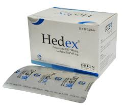 Hedex 10x10 Tab - Tripplex Pharmacy App