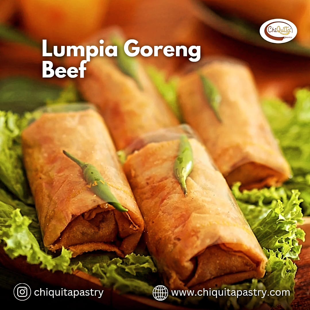 Lumpia Goreng Beef - Chiquita Pastry | Take App