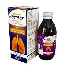 Mucolex 100ml Syp - Tripplex Pharmacy App