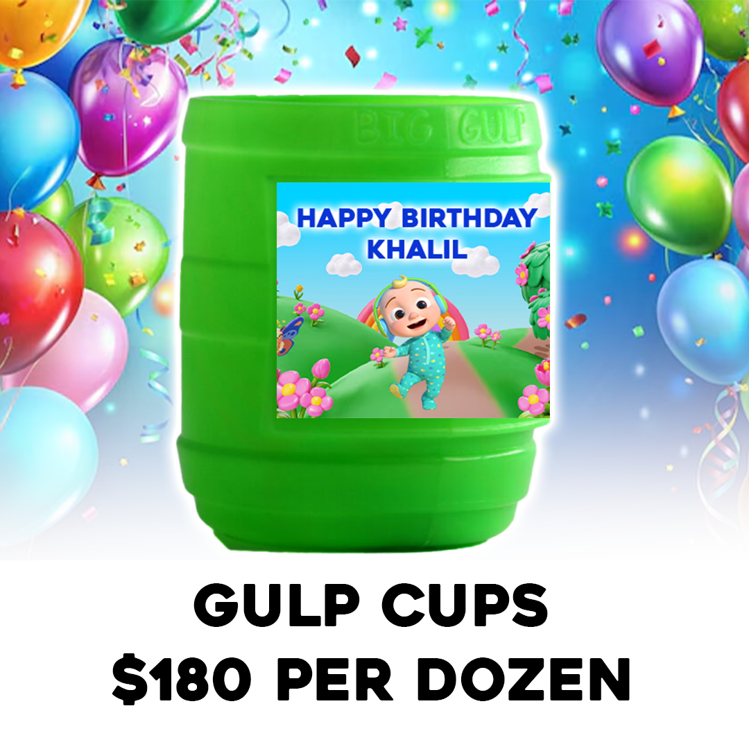GULP CUPS - EVERYTHINGVIRTUAL | Take App