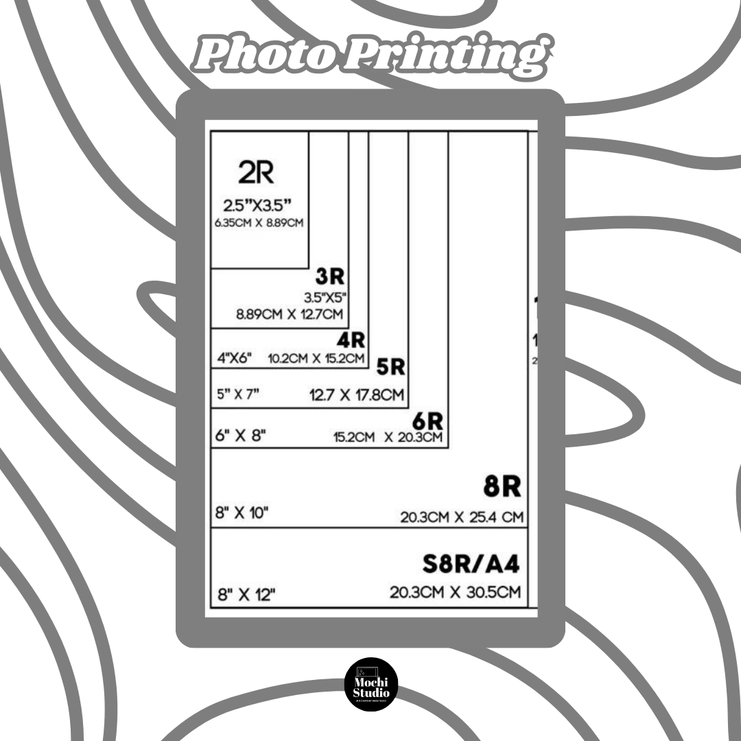 Size 8R - Mochi Printing Studio