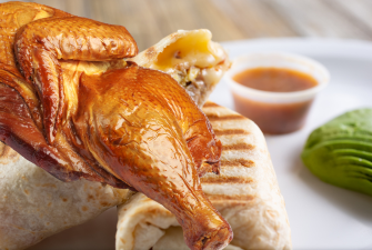 TACOS POULET BOUCANÉ - STREET FOOD AMBASSY | Take App