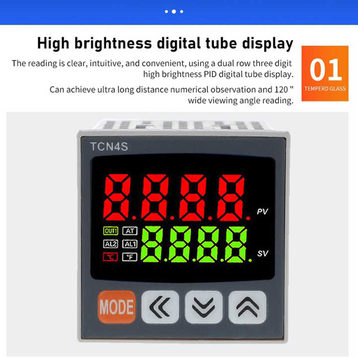 TCN4S (CHINA) Temprature Controller - Sena Electronics | Take App