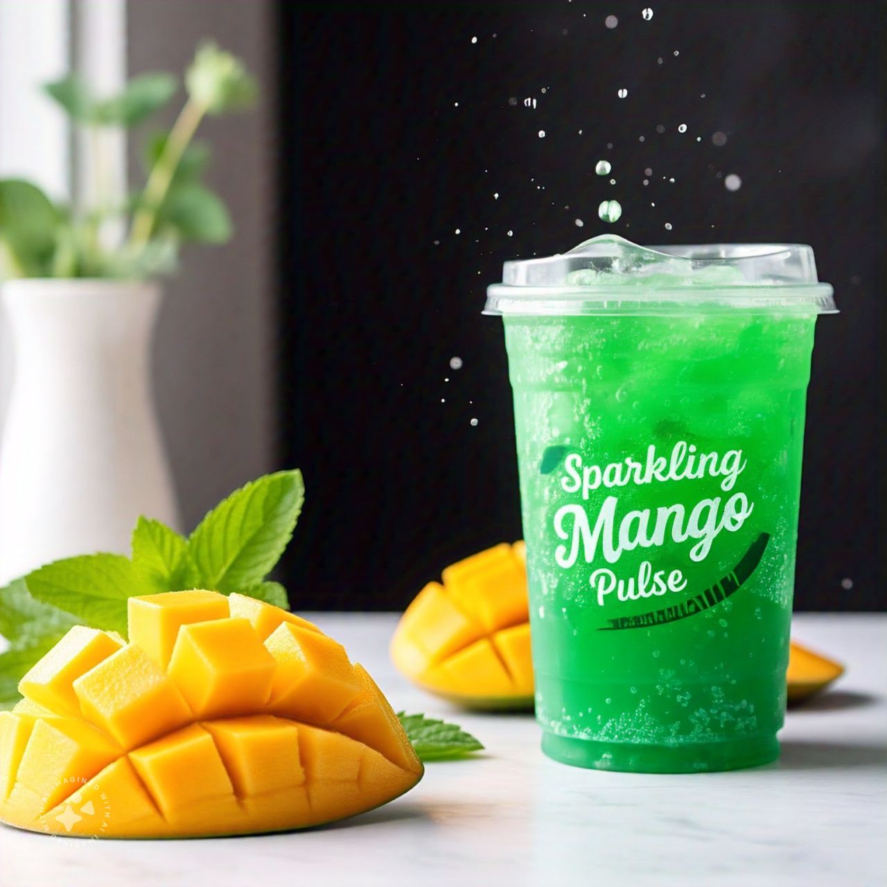 Sparkling Mango Pulse - H'n'D Social - Food & Gaming Cafe | Take App