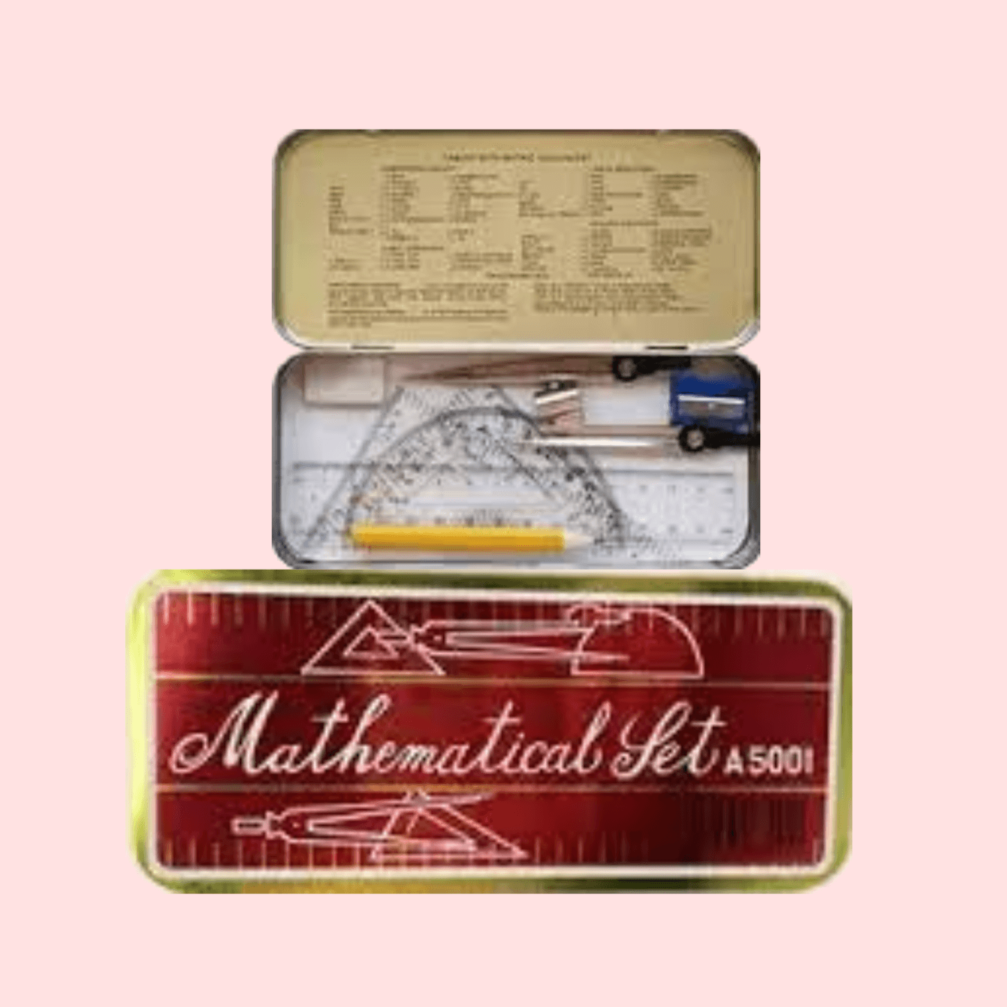 MATHEMATICAL SETS - SOMA SMART SCHOOL SUPPLIES | Take App