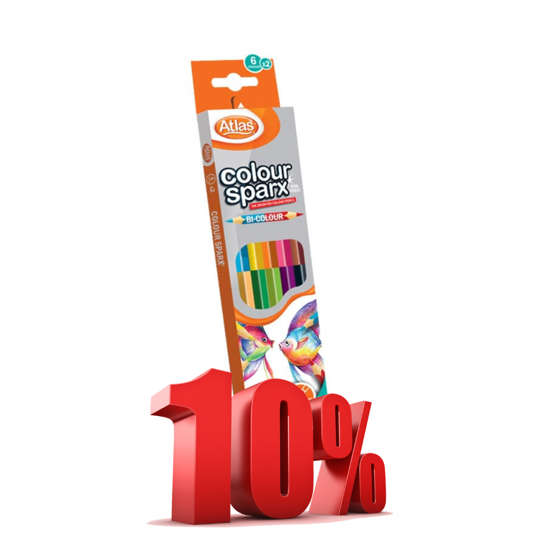 Atlas Colour sparx 6 Bi Colours - Shop Online at Mahajana Super