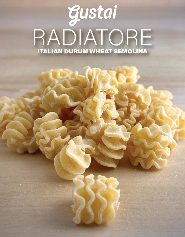 Fresh Radiatore - /KG - Artisanal Fresh Pasta Phuket Thailand