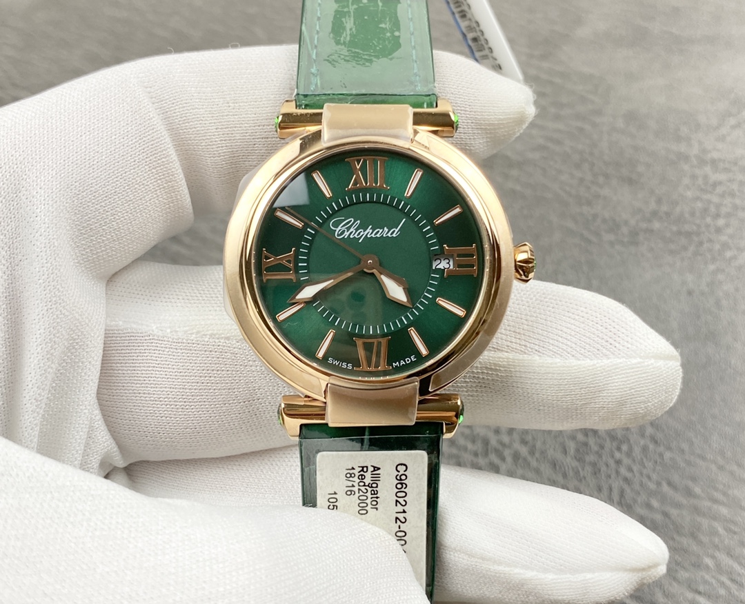 Chopard Green Dial Watch - Chronofied luxury watches