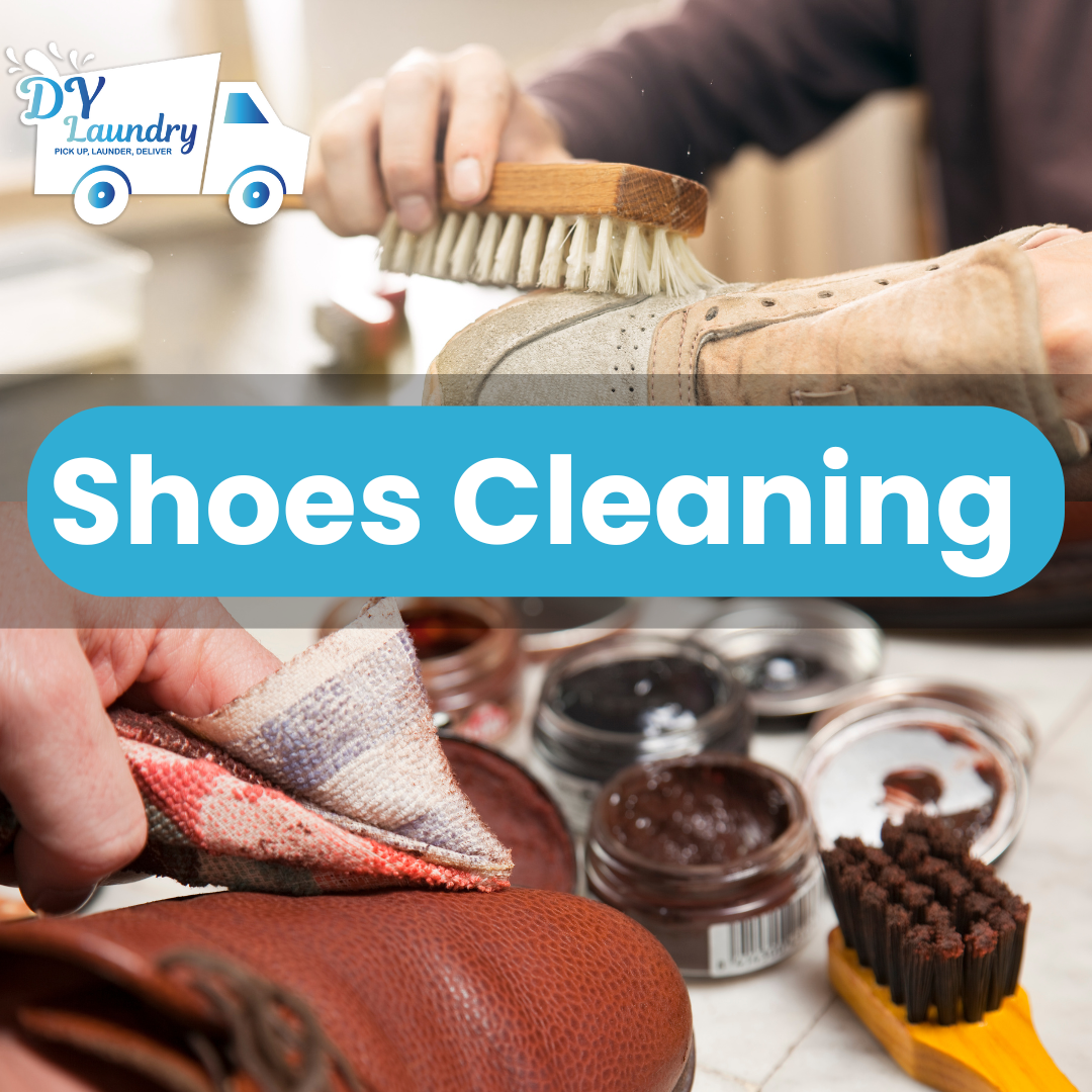 Shoes Cleaning - DY Laundry | Guyana | Take App