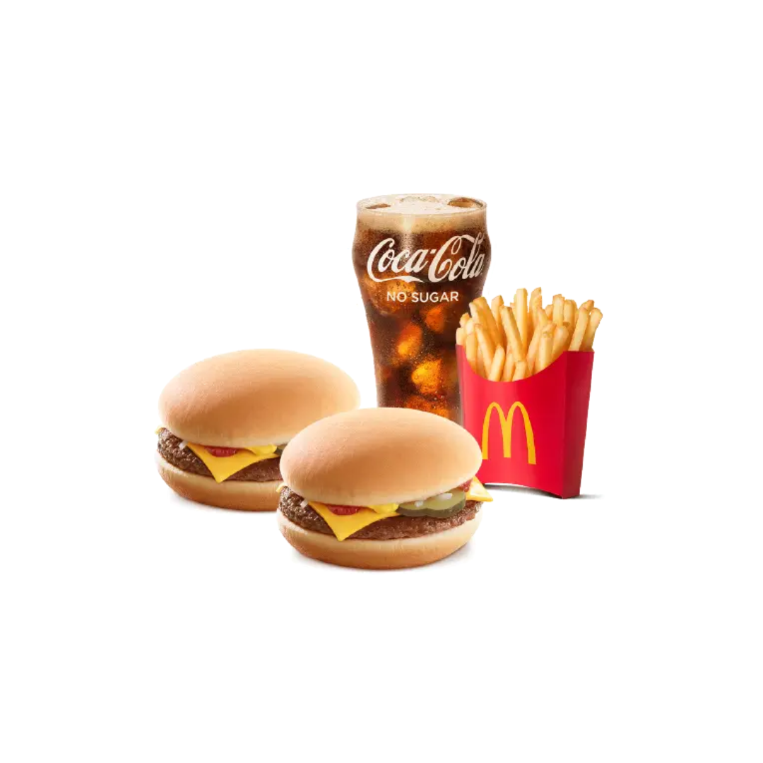 2 Cheeseburger Meal - NOMA YINI Deliveries