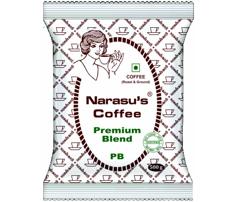 Narasus Premium Blend Filter Coffee - Namma Nuts Kadai Komarapalayam