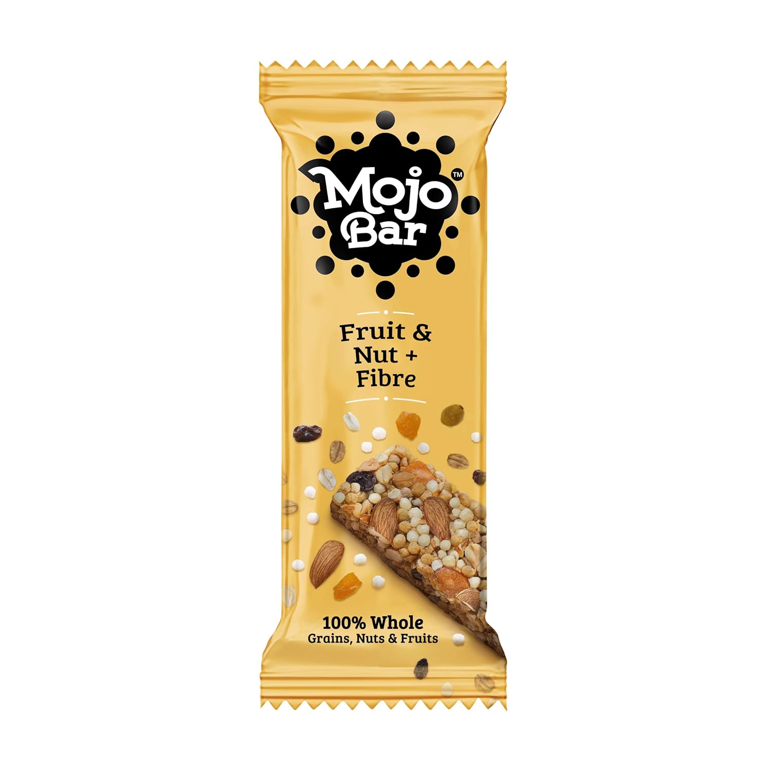 Mojo Bar Fruit & Nut Fiber Enery Bar 32gm - Namma Nuts Kadai Komarapalayam