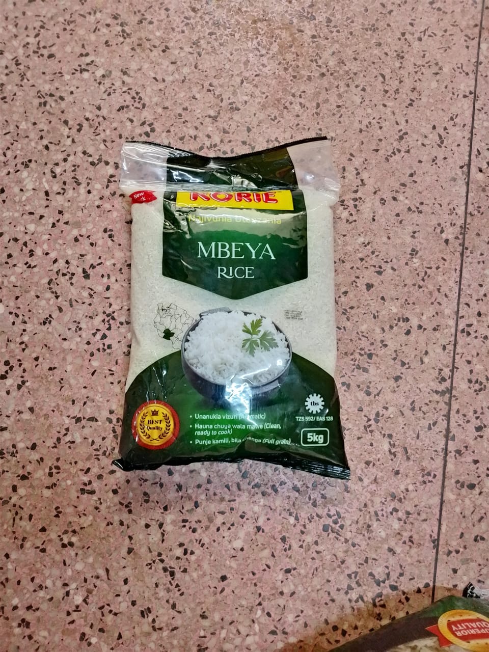 Korie Rice 5kg - SHIV SHAKTI SUPERMARKET LTD | Take App