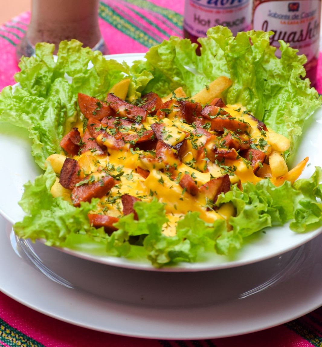 CHORIPAPAS - Restaurante La Casa de Todo