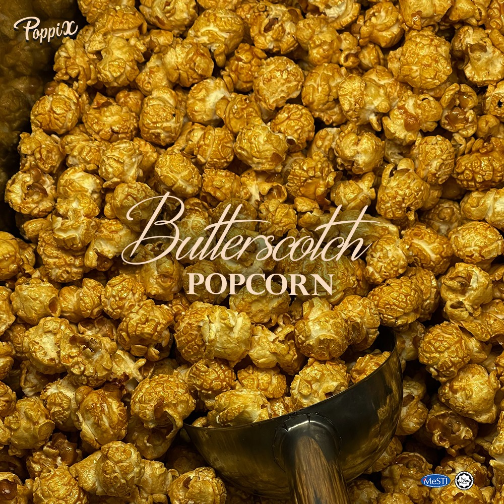 Butteryscotch Popcorn - Poppix Snacks | Take App