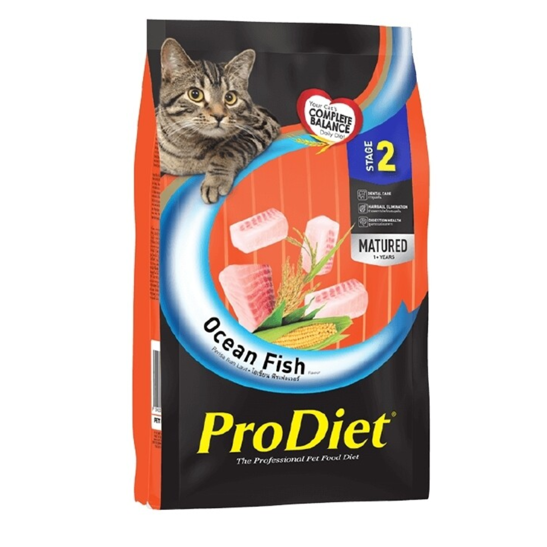 PRODIET MATURED CAT OCEAN FISH 8KG - Soga dash #1