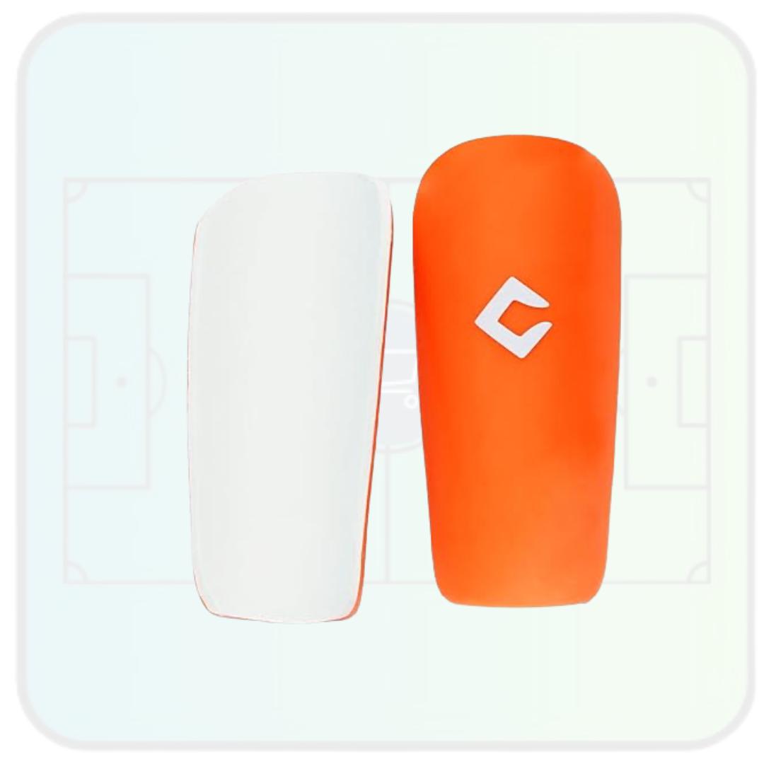 Captain - Regular Top(Orange), Shin Guards (5yrs - 11yrs) - futbolkart ...