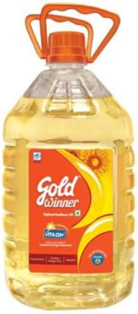 Gold Winner Sunflower Seed Oil 5L - Shop Online at Mahajana Super