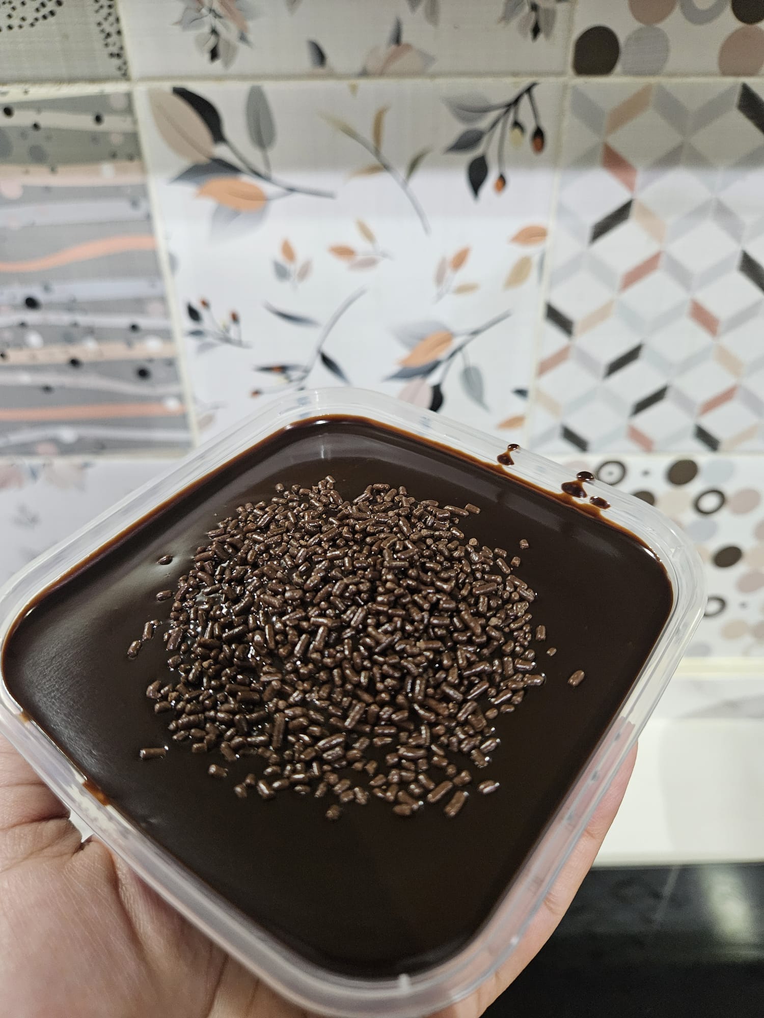 Moist Choco Cake With Chocolate Ganache - LittleBitesSg | Take App