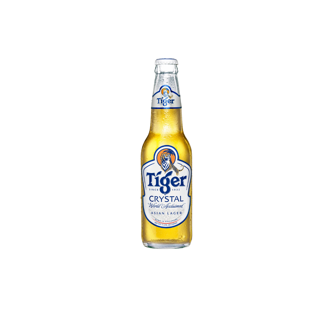 Tiger Crystal Beer Pint (ដប) 330ml - Cambodia Foods