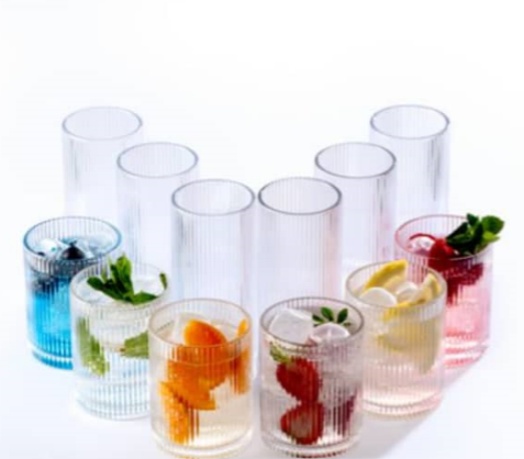 (6) Twilight Tumblers - 290ml - Table Charm CBD-Antje Heyns
