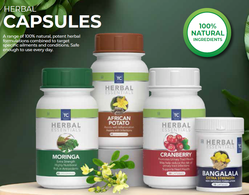 Moringa Capsules (60) - Table Charm CBD-Antje Heyns