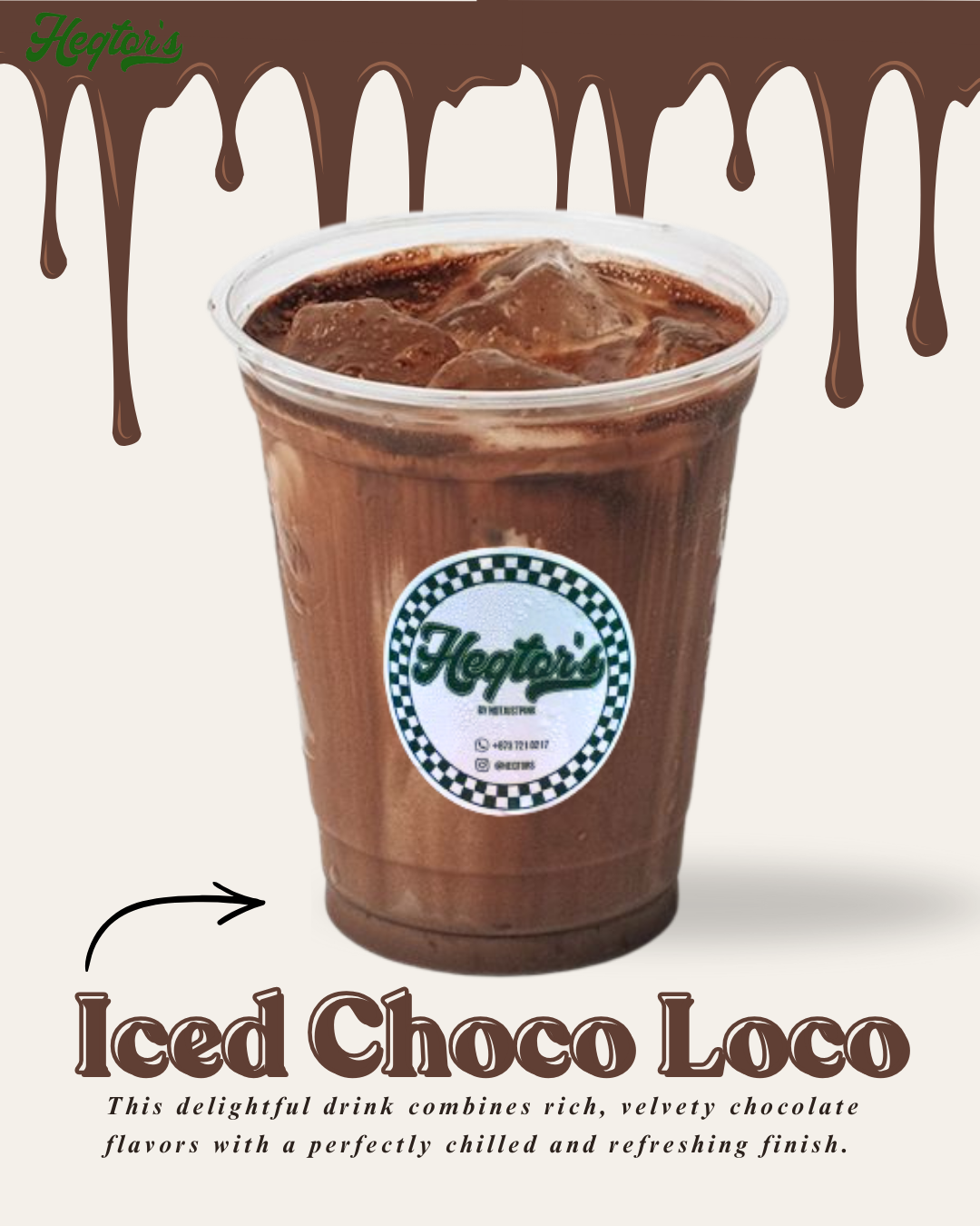 Iced Choco Loco - HEQTORS by NOTJUSTPINK | Take App