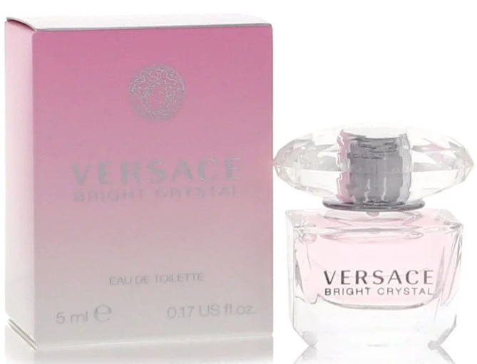 BRIGHT CRYSTAL MINI EDT by Versace - Johnson Deals