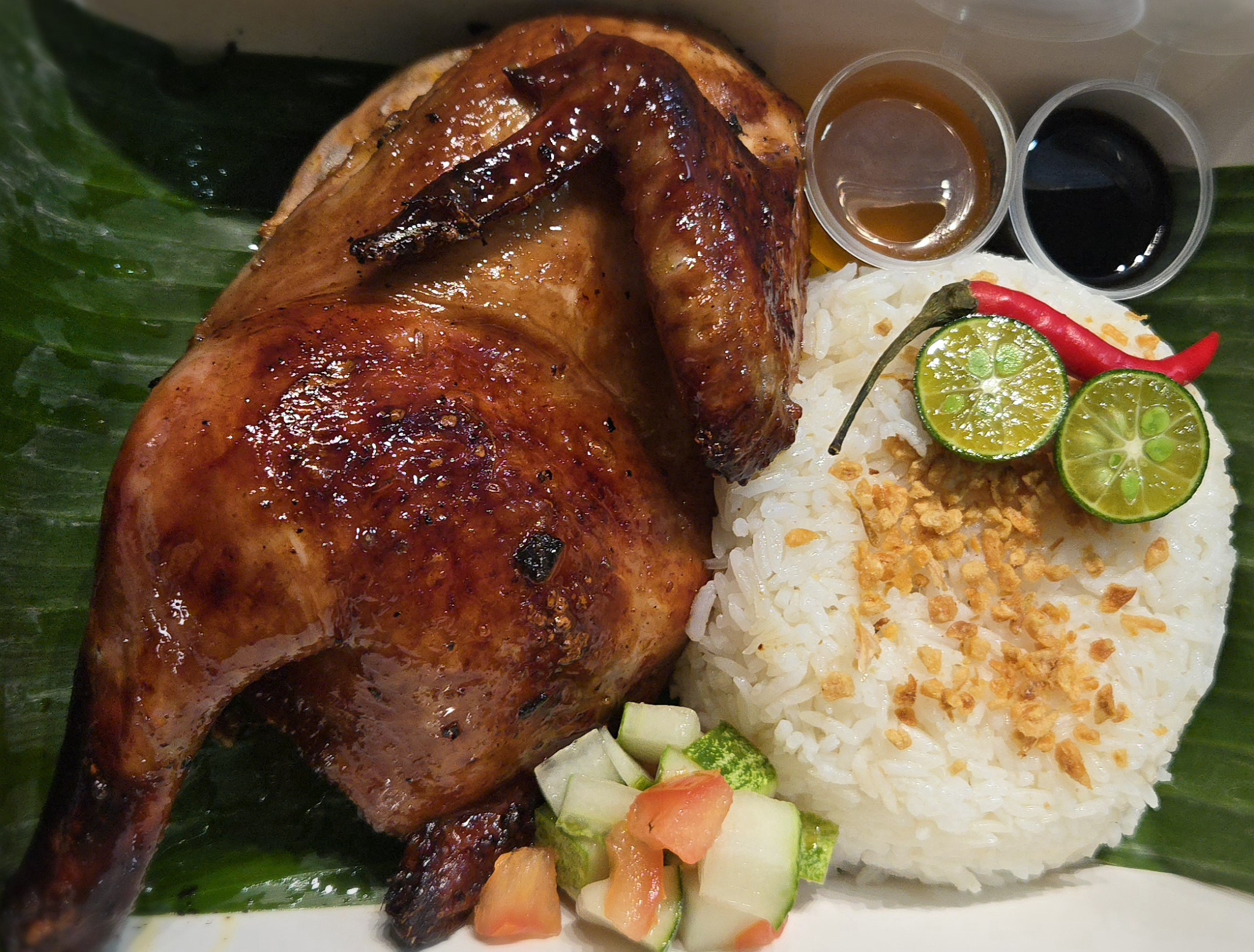 Half Spring Chicken Inasal Set Meal - Easy Eatz Sg PTE. LTD. | Take App