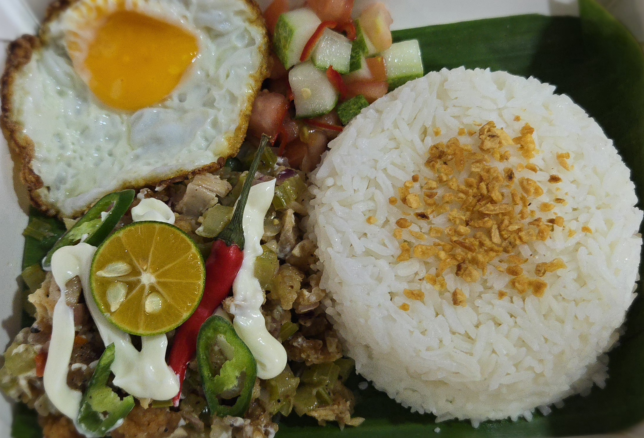 Chicken Sisig Set Meal - Easy Eatz Sg PTE. LTD. | Take App