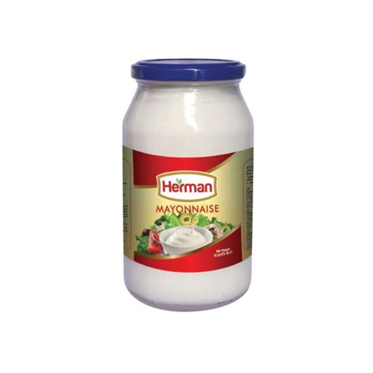 Herman Mayonnaise 236ml - Shop Fresh Groceries at Mahajana Super ...