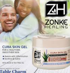 Cura Skin Gel - 125ml - Table Charm Windhoek Central Vogelsangstreet 21