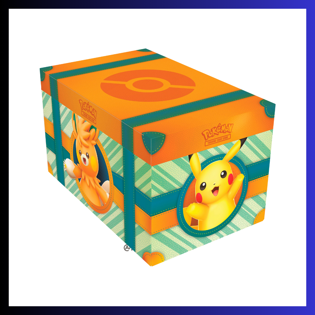 Pokémon EN Paldea Adventure Chest - Oxley Grading Online Store | Take App