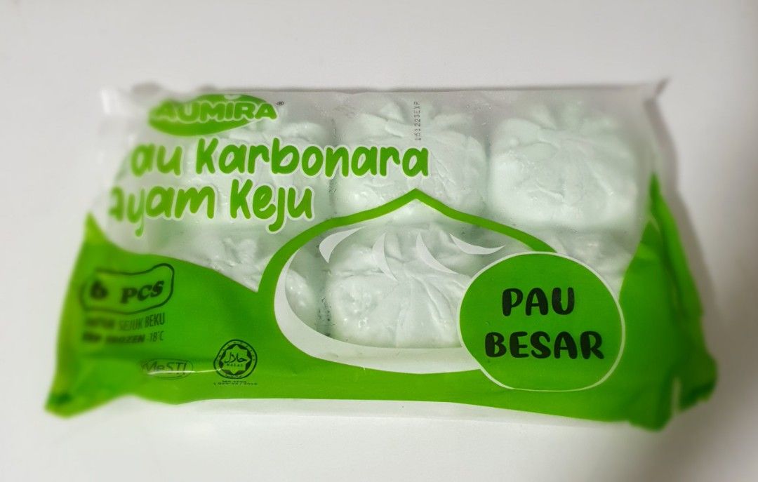 PAU MIRA KARBONARA AYAM KEJU 6PCS - DS FROZEN | Take App