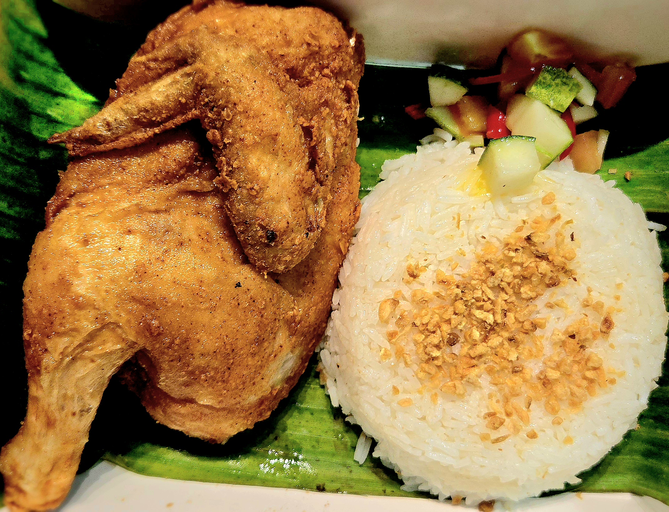 Crispy Half Spring Chicken Set - Easy Eatz Sg PTE. LTD. | Take App