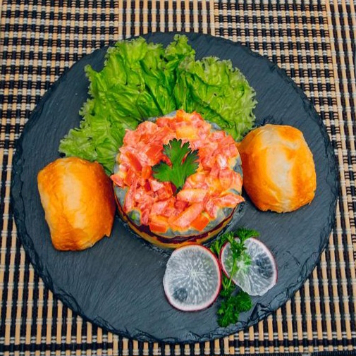 Beet and Mango Salad - KARI BeaU Cuisine Menu