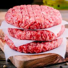 Plain Beef Patties - Express Wholesales