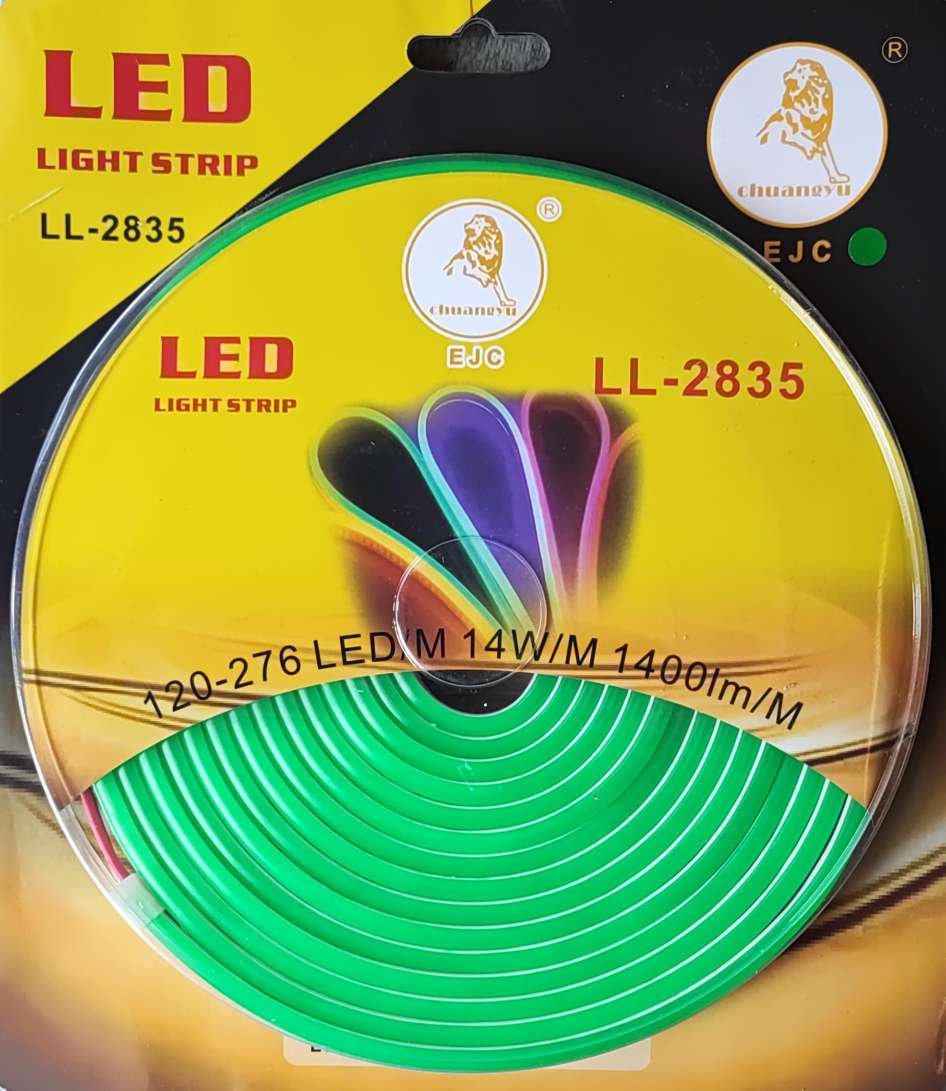 EJC 5m Neon Flexible 600 x 2835 Led Chip LED Weatherproof Light Strip ...
